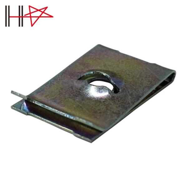 特長●差し込んだバネの力を利用してボルトを固定するナットです。●購入しやすい少量パックです。