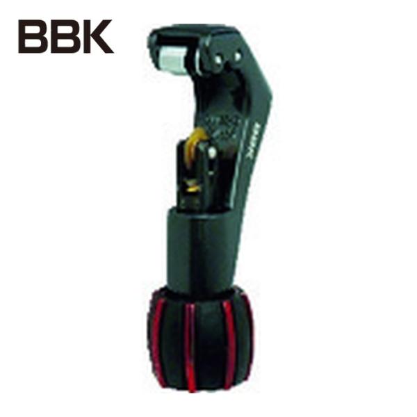 BBK チューブカッター|特長:スプリング式刃送り機構によりバリの出にくい切断を実現します。 切り刃を片刃にすることにより、銅管を綺麗に効率よく切断できます。 チタンコーティング刃です。