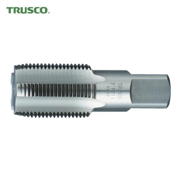 TRUSCO 管用タップ(PTねじ)|特長:管用テーパーねじ用のタップです。