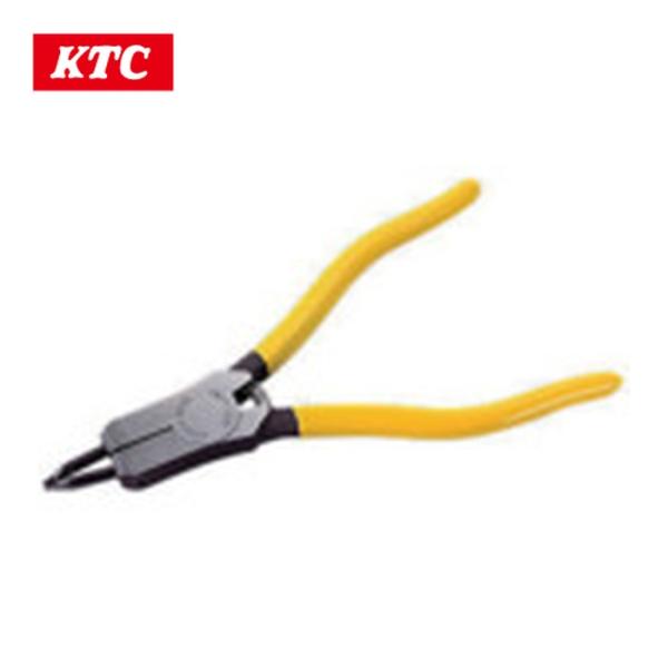 KTC 車輌整備用工具(タイヤ・ブレーキ関連)|特長:自動車のドライブシャフトに使われている引っ掛け穴のないスナップリングの取外し(取付け)専用工具です。 従来困難だった、ホンダ車のスナップリングの脱着が行えます。