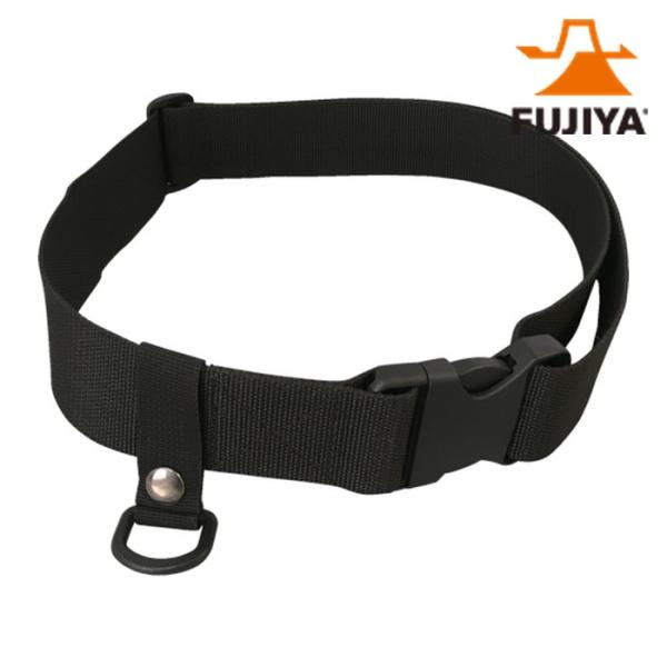 フジ矢 ベルト|特長:脱着が簡単なサイドプッシュ式ワンタッチベルトです。 長さ調整が可能です。