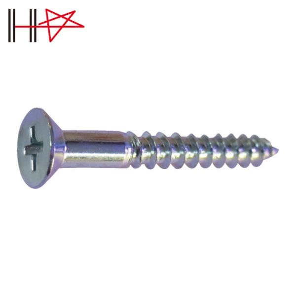 DAIDOHANT 皿木ねじ|特長:木材を締結するのに使用されるネジです。 一般的な皿頭です。 購入しやすい少量パックです。