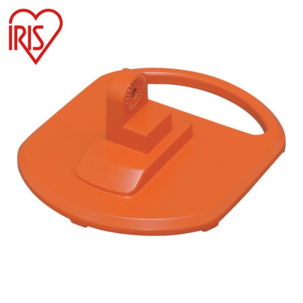 IRIS LED投光器|特長:クランプライトのクランプとベースを交換することで、置き型投光器として使えます。