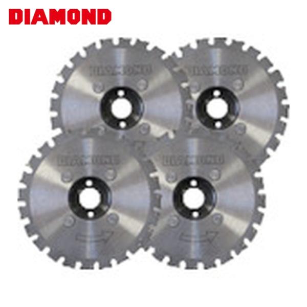 DIAMOND 鉄筋カッター専用チップソー|特長:平均切断本数は鉄筋径あたりおよそD10:1000本、D13:1000本、D16:800本、D19:500本です。