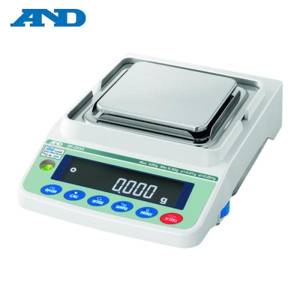 A&amp;D 電子天びん(カウンティング機能付)|特長:衝撃検出機能により、生産ラインの組み込み時にワークの衝撃の度合いを簡単にチェックします。 (特許取得済)・流量測定機能付で、荷重の変化を「流量」として計算し、天びん単体で高精度の流量...