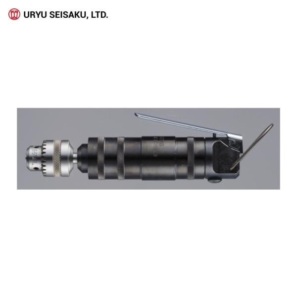 URYU エアドリル|特長:小型・軽量・強力で、あらゆる穴あけ作業に対応できます。