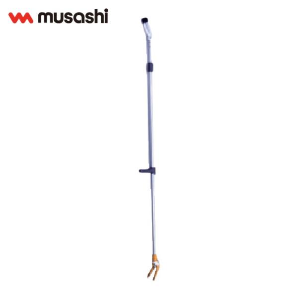 musashi マジックハンド|特長:狭い場所、高い場所、深い場所で大活躍します。 先端にマグネットがついており、磁力で物をとることが可能です。