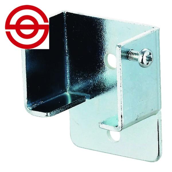 岡田 カーテンレール用オプション|特長:D30用機能レール・隙間レール用ストップです。 ストップはレールの溝に取り付け、ランナーを停止させます。