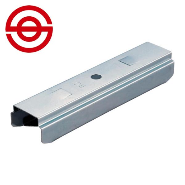 岡田 カーテンレール用オプション|特長:D30レール・隙間シートレール用ジョイントです。 ジョイントは、レールとレールをつなぐ際に使用します。