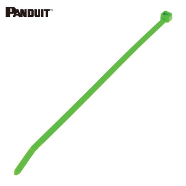 PANDUIT ケーブルタイ(屋内用)|特長:幅広く使用できる汎用性の高い標準タイプのナイロン結束バンドです。 色分け、識別に最適です。