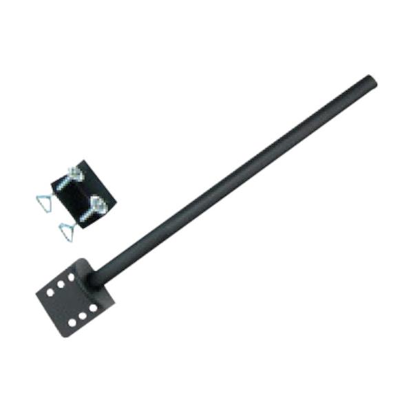 サンコー モニター取付アーム|特長:35mm径のアームポール、取り付け可能なオプション品です。