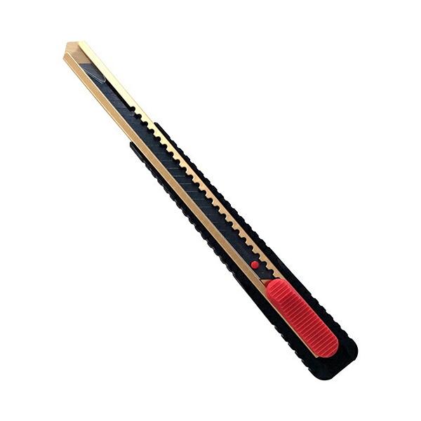 ●特長「壁紙を切る」このことだけを考えて作りました。●仕様板厚0.38mmのカッター刃の為、刃ブレも少なく真っすぐにカット・施工できます。ロング刃の為、刃の交換頻度軽減となります。手に馴染むハンドル・スライダー形状、作業性を高めるスムーズな...