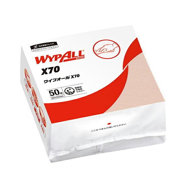 ●特長ワイプオールシリーズのスタンダード品の、4つ折り不織布ワイパーです。●仕様水やアルコールに濡らしても丈夫な新素材不織布産業用ワイパーです。吸水、水拭きなどに最適です。柔軟性があり布のような質感です。ドライでもウェットでも幅広く使用可能...