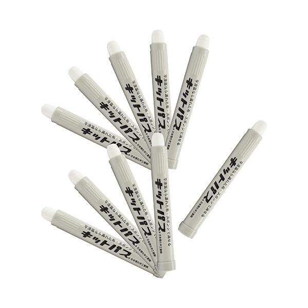 ●特長屋外での使用に、マーキングに最適です。●仕様耐水性に優れたマーキング用チョークです。ホルダータイプで手を汚しません。濡れているボード、水の中でも書けます。木材、ダンボール、アスファルト、紙、ガムテープ、革、発泡スチロール、コンクリート...