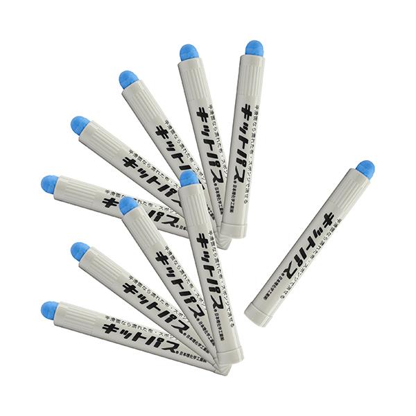 ●特長屋外での使用に、マーキングに最適です。●仕様耐水性に優れたマーキング用チョークです。ホルダータイプで手を汚しません。濡れているボード、水の中でも書けます。木材、ダンボール、アスファルト、紙、ガムテープ、革、発泡スチロール、コンクリート...