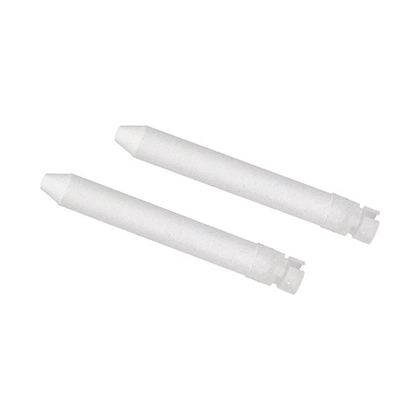 ●特長キットパスホルダーの詰め替え用、お得な2本入りです。●仕様下部にカートリッジが付いているので手を汚さず簡単に装着できます。マーカーと比べて揮発せず、嫌な臭いもありません。固形タイプで揮発しないので、最後までかすれず発色します。マーカー...