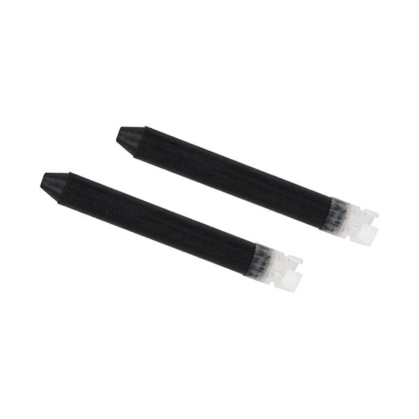 ●特長キットパスホルダーの詰め替え用、お得な2本入りです。●仕様下部にカートリッジが付いているので手を汚さず簡単に装着できます。マーカーと比べて揮発せず、嫌な臭いもありません。固形タイプで揮発しないので、最後までかすれず発色します。マーカー...