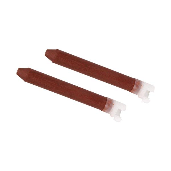 ●特長キットパスホルダーの詰め替え用、お得な2本入りです。●仕様下部にカートリッジが付いているので手を汚さず簡単に装着できます。マーカーと比べて揮発せず、嫌な臭いもありません。固形タイプで揮発しないので、最後までかすれず発色します。マーカー...