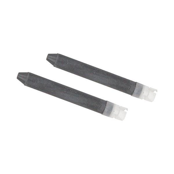 ●特長キットパスホルダーの詰め替え用、お得な2本入りです。●仕様下部にカートリッジが付いているので手を汚さず簡単に装着できます。マーカーと比べて揮発せず、嫌な臭いもありません。固形タイプで揮発しないので、最後までかすれず発色します。マーカー...