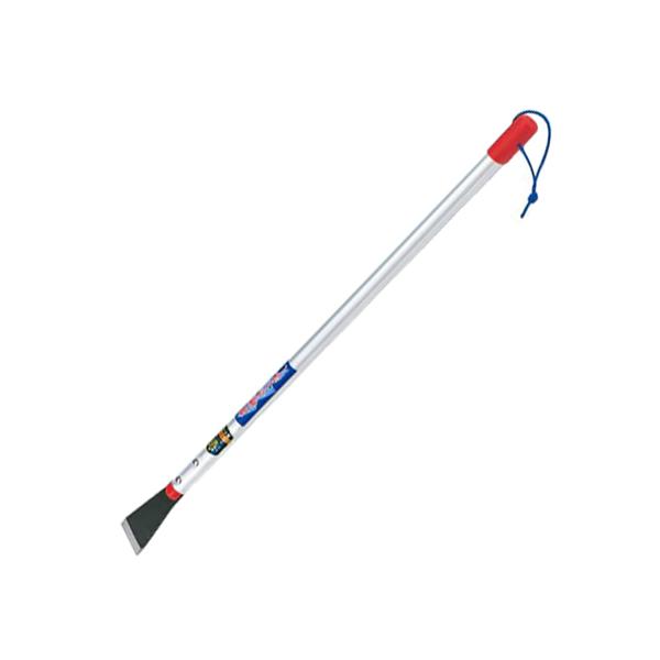 ●特長便利な農機具用の土落としです。●仕様田植機・コンバインなどの裏側に付いたドロや草などを削り落す事ができ、大変便利です。柄はアルミのため、軽くて丈夫です。●用途トラクター・コンバイン・田植え機など農機具の土落とし。●材質／仕上／セット内...