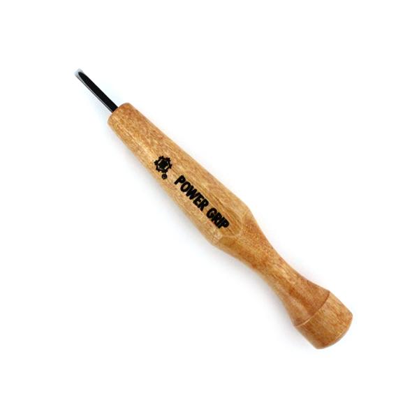 ●特長グリップのくびれが特徴の彫刻刀です。握りやすく、力が入れやすいです。●仕様えんぴつを持つように握って掘り進めます。滑らず持ちやすい形状のグリップの彫刻刀です。●用途木彫り、版画等の彫刻。