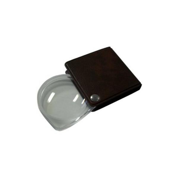 ●特長携帯持ち運びに便利なケース一体型です。●仕様持ち運びが出来るので、外出の際やいつも手元に置きたい場合に便利です。バックに入れて手軽に持ち運べます。●用途対象物の拡大。●材質／仕上／セット内容／付属品レンズ：アクリルレンズ。