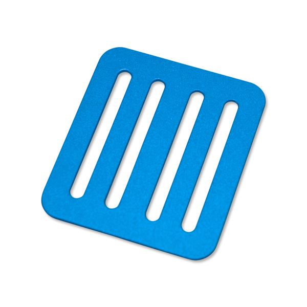 ●特長ベルト幅50mmの安全帯用D環止めです。●仕様D環・B環を安全帯に取付ける為の取付けプレートです。●用途D環止め。●材質／仕上／セット内容／付属品本体：アルミ製。