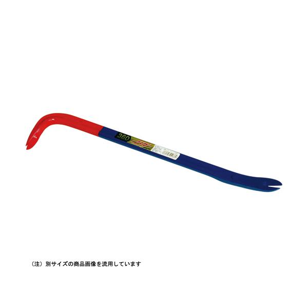 ●特長プロユーザーに根強く浸透したブランドの平バールです。●仕様全体焼入れで強力です。手にフィットする異形特殊鋼材を使用しています。くぎ抜き、テコ(重量物の移動)、壁材・床材等のはがし作業に最適です。●用途釘抜き・ハガシ作業。●材質／仕上／...