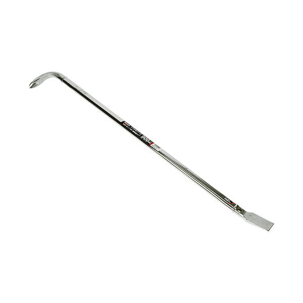 ●特長軽くて強靭なバールです。●仕様全体のバランス、使用のし易さを追求した形状です。パイプは全体焼入れで強力です。くぎ抜き、テコ(重量物の移動)、壁材・床材等のはがし作業に使用できます。●用途釘抜き・ハガシ作業。●材質／仕上／セット内容／付...