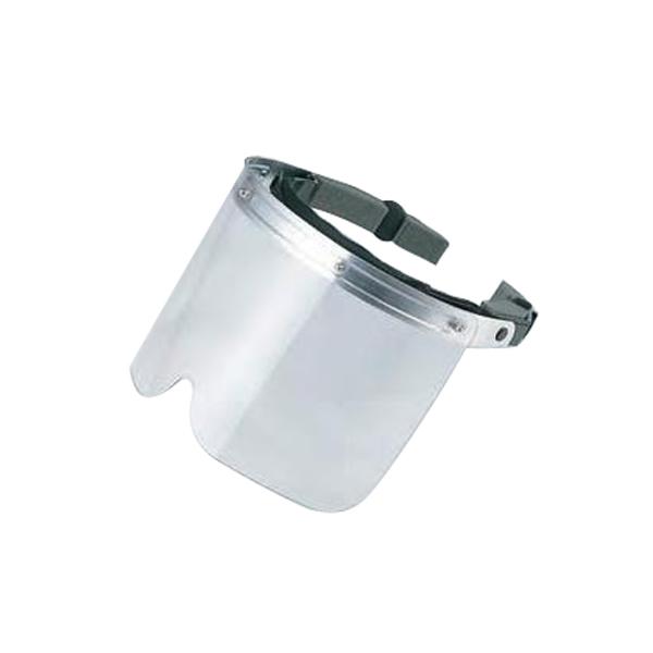 ●特長シールドの上下が自由自在です。●仕様直被り型で、顔全体をを守ります。メガネをかけたままでも使用出来ます。ハサミ込みワンタッチ装着可能です。調節パッドでフィット感抜群です。●用途草刈作業用。●材質／仕上／セット内容／付属品レンズ：透明P...