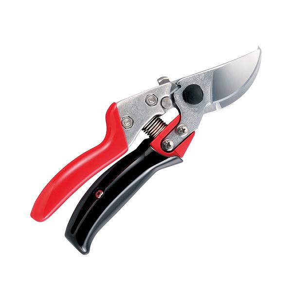 ●特長従来の剪定鋏Vシリーズをより使いやすく、作業性を重視した設計に見直し、切れ味性能が進化しました。●仕様グリップを変更して刃が大きく開き、前に手がすべりにくい形状です。アルミダイカストグリップを採用して軽くて、よりしっかり手にフィットし...