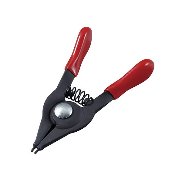 ●特長小型でコンパクトなスナップリングプライヤーです。●仕様C型止め輪、軸用です。●用途C型形状の止め金具スナップリングの着脱。