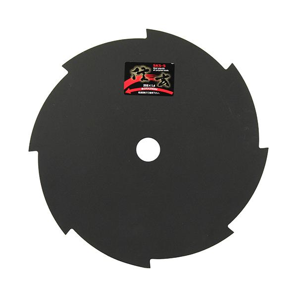 ●特長刈払機用の草刈刃です。●仕様やわらかい草に最適です。●用途草刈り用。