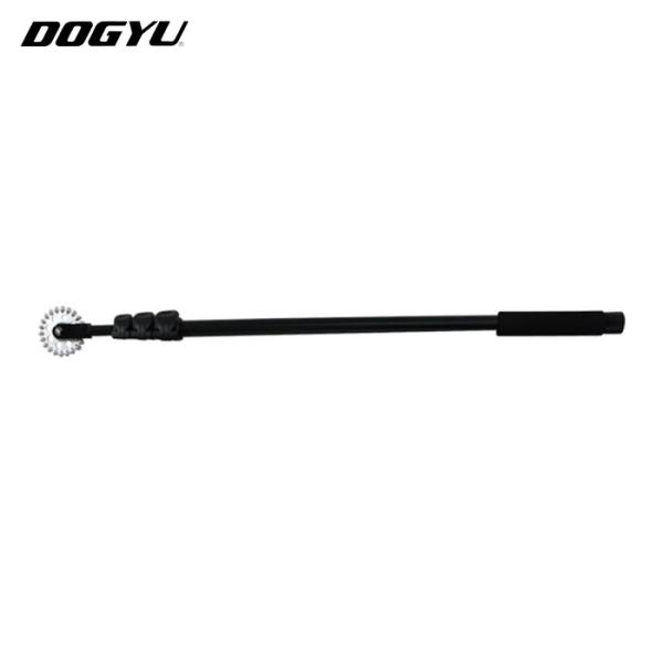 DOGYU 聴診棒|特長:ロック式のシャフトなので押しても縮みません。 4段伸縮式でコンパクトに縮めて持ち運びに便利です。 前後左右に振って使用可能です。