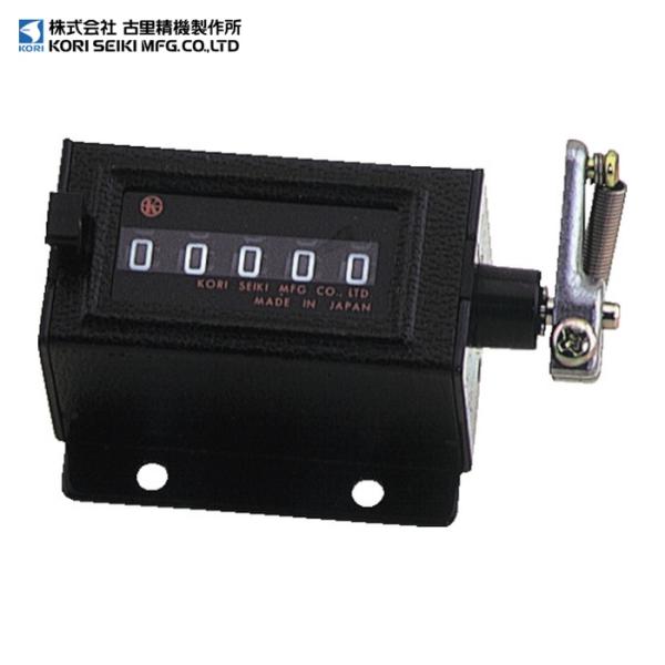 古里 カウンタ|特長:リセットがワンタッチで可能です。