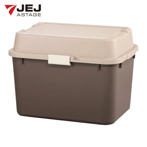 JEJアステージ 道具箱|特長:ガーデニング用品、ポリタンクの収納やトラックなどの荷台のスペースにおすすめです。 18L・20Lのポリタンクなら2個収納できます。 (・一般的な灯油ポリタンクでの目安個数です。