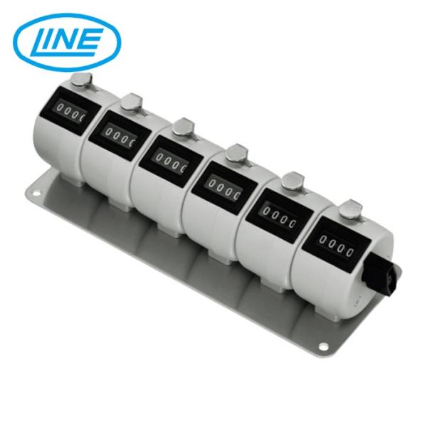 LINE 数取器|特長:ボディは丈夫で軽量なABS樹脂製です。 100万カウント試験をクリアしております。