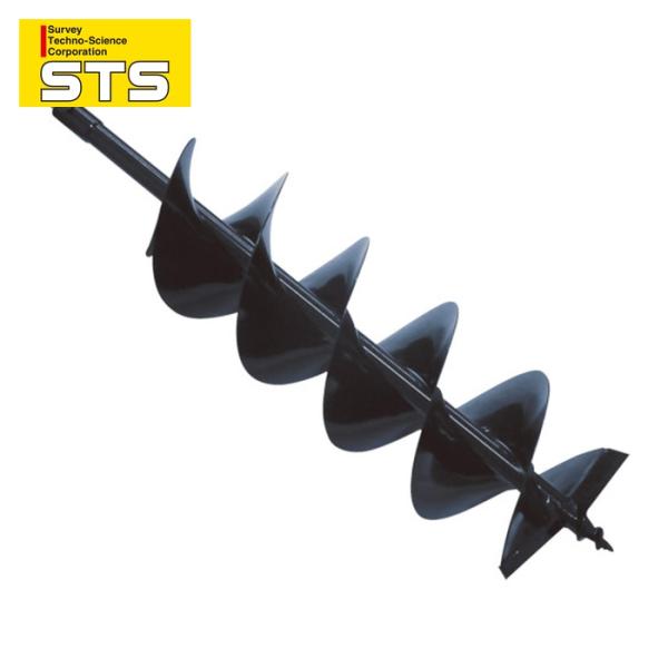 STS 穴掘り工具|特長:アースドライバーSED630S用の2枚刃オーガです。