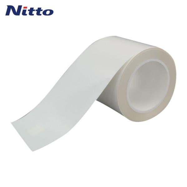 ニトムズ ラインテープ|特長:耐久性に優れ、環境にやさしく、作業性も抜群のラインテープです。 クリーンルーム適用です。 丈夫なフィルムと強力な粘着剤で破れや剥がれが少なく、取り替え時期には、剥がしやすいテープです。