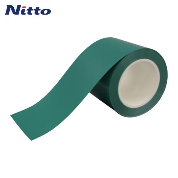ニトムズ ラインテープ|特長:耐久性に優れ、環境にやさしく、作業性も抜群のラインテープです。 クリーンルーム適用です。 丈夫なフィルムと強力な粘着剤で破れや剥がれが少なく、取り替え時期には、剥がしやすいテープです。