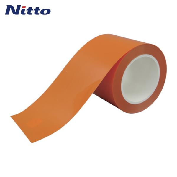 ニトムズ ラインテープ|特長:耐久性に優れ、環境にやさしく、作業性も抜群のラインテープです。 クリーンルーム適用です。 丈夫なフィルムと強力な粘着剤で破れや剥がれが少なく、取り替え時期には、剥がしやすいテープです。