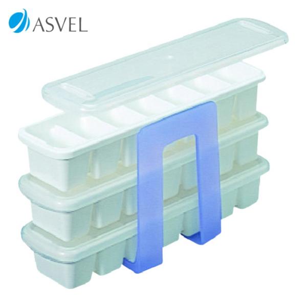 ASVEL 保冷剤|特長:フタ付きなので匂い移りを防ぎます。