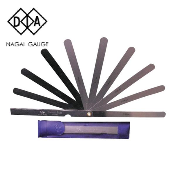 DIA スキマゲージ|特長:自動車や電動機、発動機関のピストンおよびシリンダのすき間測定に使用します。