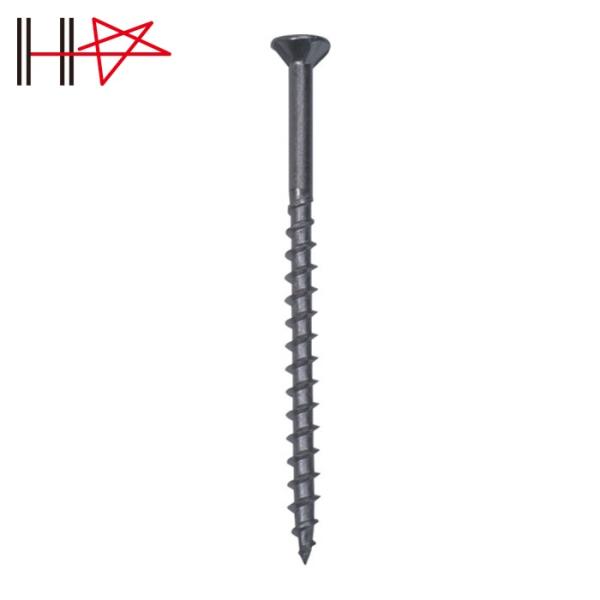 DAIDOHANT コーススレッドスクリュー|特長:防錆力に優れたXM7製のコーススレッドです。