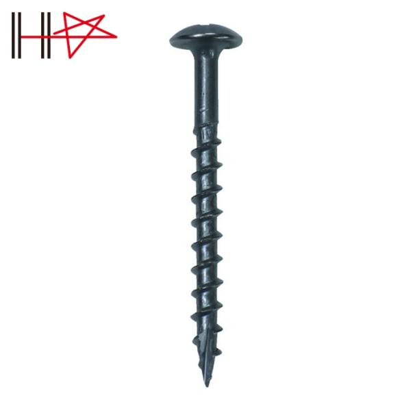 DAIDOHANT 樋受けビス|特長:樋受金具の釘穴にも打てるねじ径3。 5mmを採用しています。