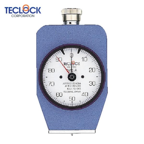 特長●JIS K 6253対応のデュロメータ（硬度計・硬さ計）で、最も多く使用されている一般ゴム用のデュロメータです。●最大値を保持する置針式です。●準拠規格はJIS K 6253、ISO 7619、ISO 868、ASTM D 2240で...