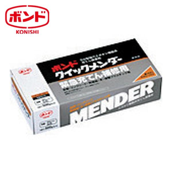 コニシ エポキシ系接着剤2液タイプ|特長:混合後は5分で硬化が始まり、15分でほぼ実用強度に達します。 壁面でも垂れにくいペースト状の接着剤です。 凹凸面、すき間への充填に最適です。