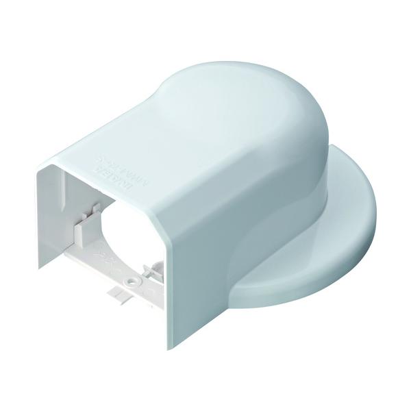 特長●ビス用キャップが付属していますので、ビスが見えない美しい仕上げができます。用途●壁面取出しに。