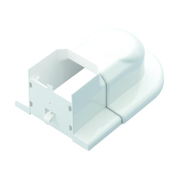 特長●ビス用キャップが付属していますので、ビスが見えない美しい仕上げができます。用途●はりや壁際などの貫通部からの取出しに。