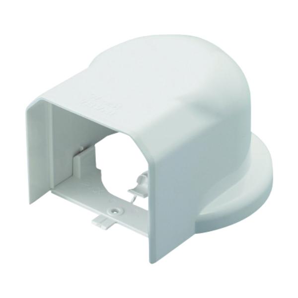 特長●ビス用キャップが付属していますので、ビスが見えない美しい仕上げができます。用途●壁面取出しに。